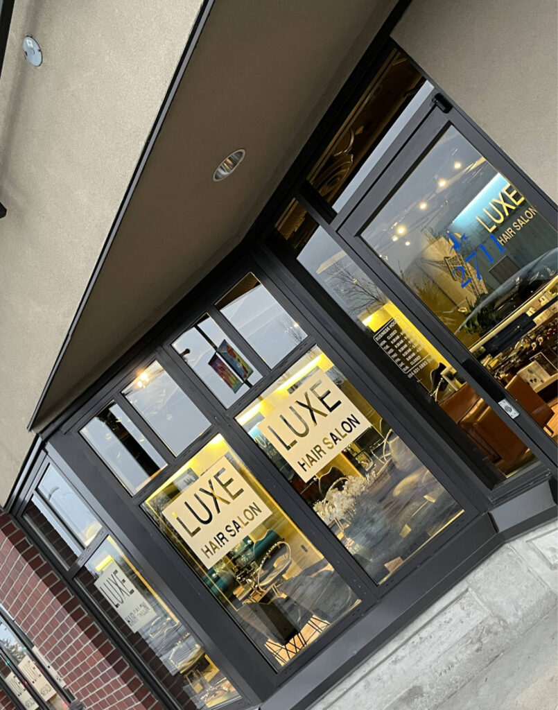 Hair Price List – Luxe Hair Salon